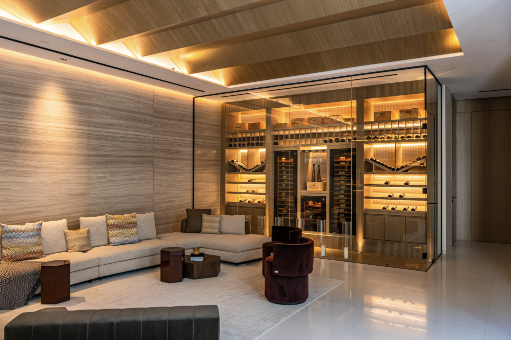 The stairway to heaven for wine lovers
