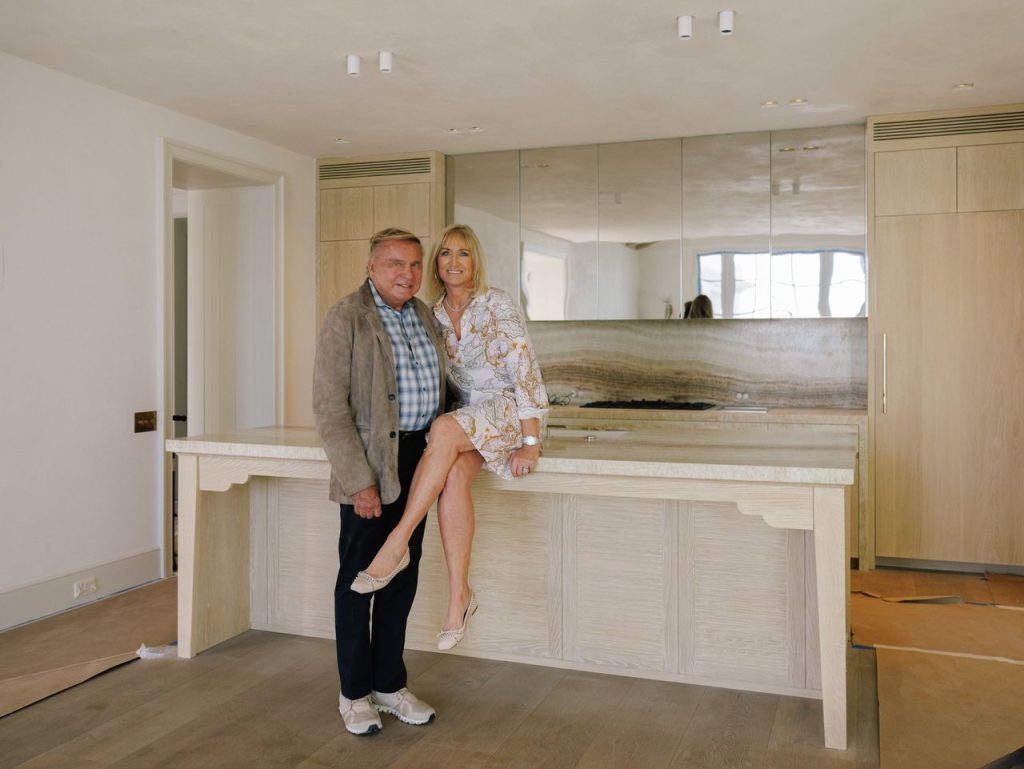 They Were About to Move In When the Ocean Almost Washed Away Their New Home