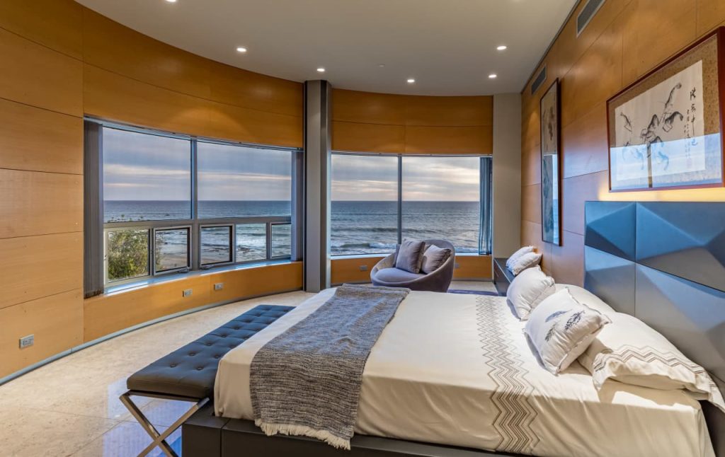 Futuristic Feng Shui-Designed Malibu Mansion Once Asking $57 Million ...