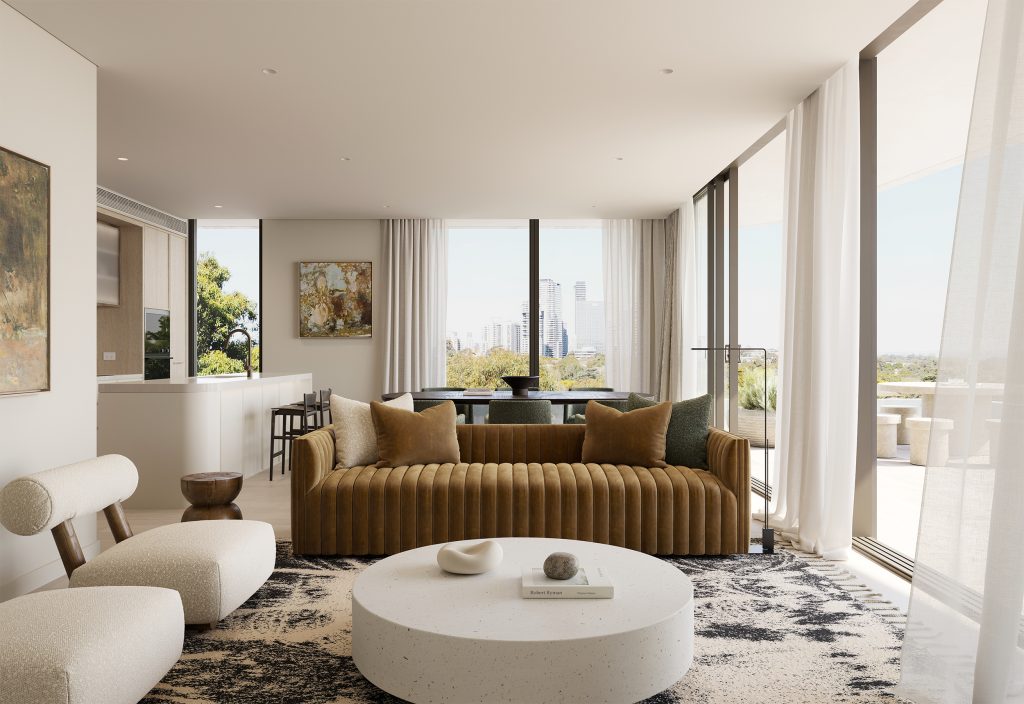 Blueprint for living: Juliet Roseville by Hyecorp