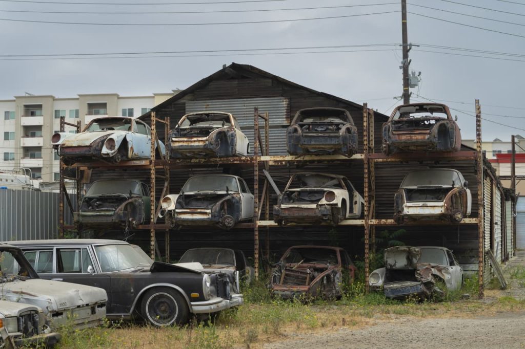 DUMPSTER DRIVING: INSIDE THE TREASURES FROM THE LOS ANGELES ‘JUNKYARD ...