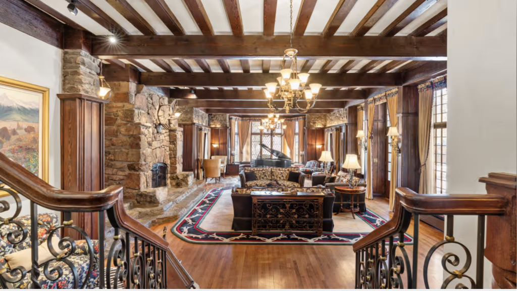 Colorado Estate Where President Lyndon Johnson and Frank Sinatra ...