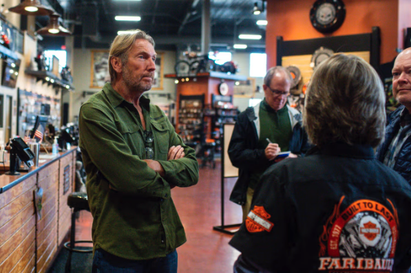 Harley-Davidson Seeks New CEO, While Grappling With Sales Slump, Tariffs