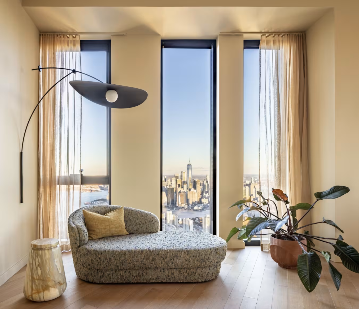 A 92nd-Floor Penthouse With 360-Degree City Views Is Brooklyn’s Highest ...