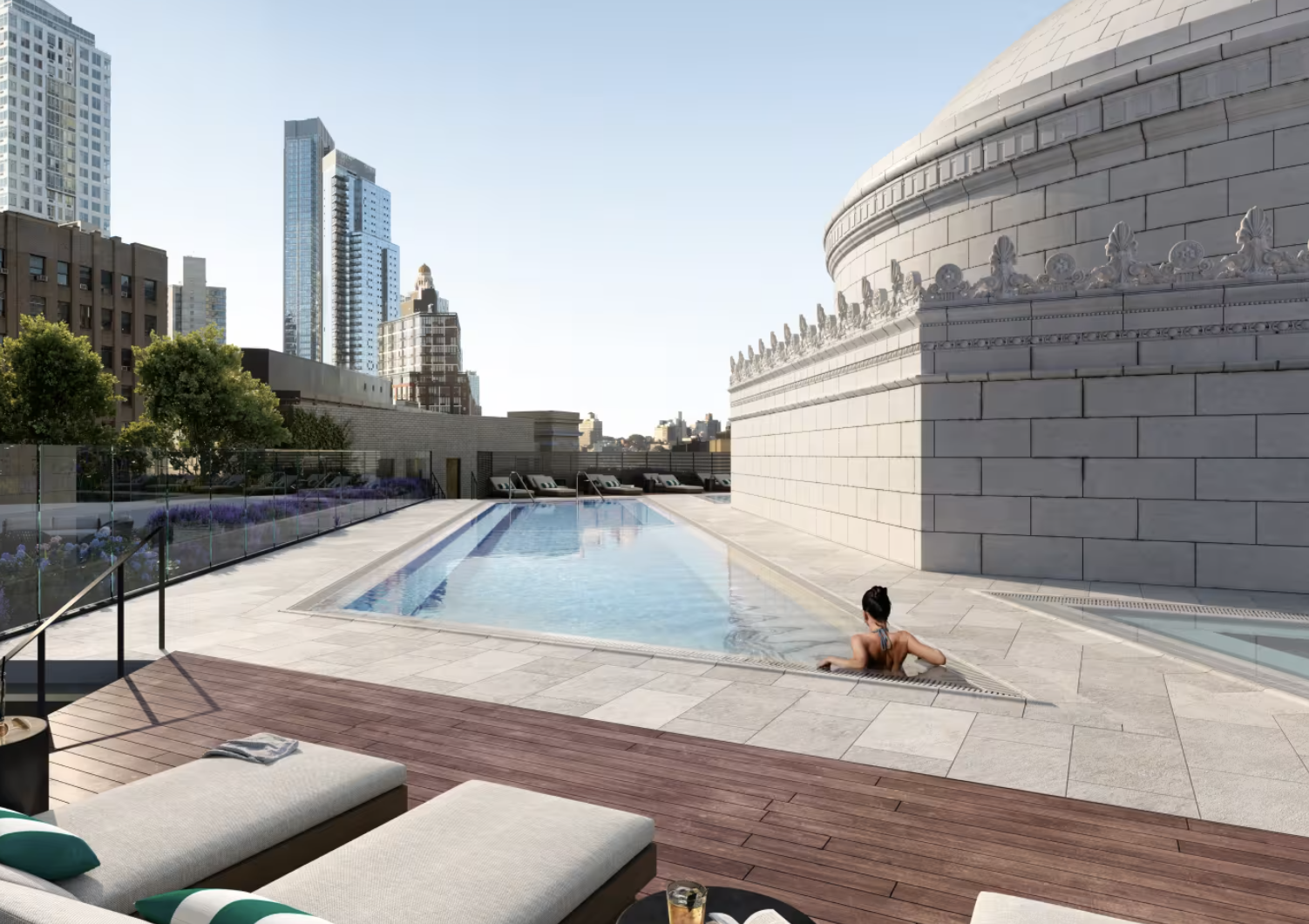 A 92nd-Floor Penthouse With 360-Degree City Views Is Brooklyn’s Highest ...