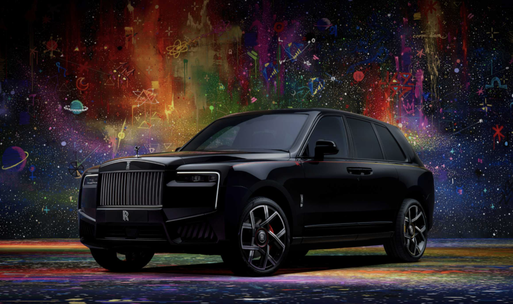 ROLLS-ROYCE TURNS CULLINAN INTO MOVING ART